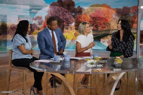Sheinelle Jones Craig Melvin Dylan Dreyer And Natalie Azar On News