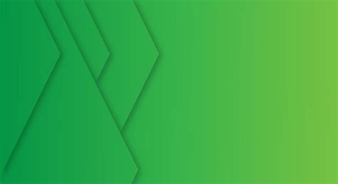 Premium Vector Abstract Green Gradient Background Geometric Paper Cut Style For Brochures Or