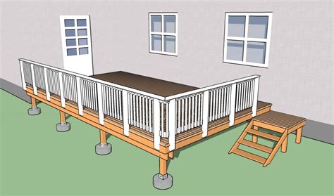 Building Deck Railings HowToSpecialist How To Build Step By Step DIY Plans