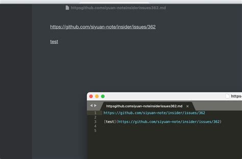 粘贴超链接文本时自动识别为超链接 · Issue 353 · Siyuan Noteinsider · Github