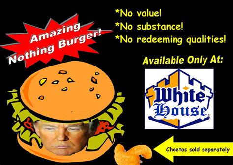 Nothing Burger By Vicdillinger On Deviantart
