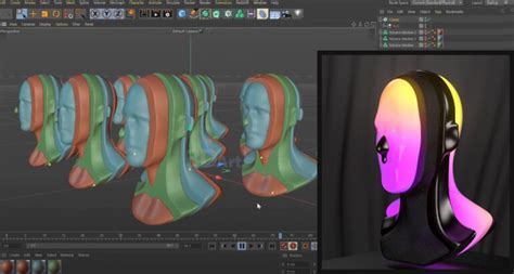 Create A Moving Slice Loop With The Volume Builder In C4d 3dart