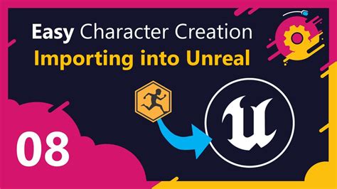 Character Creation Tutorial 8 Unreal Importing You Character And Animations Youtube
