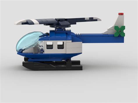 Lego Moc Helicopter By Ervit Rebrickable Build With Lego