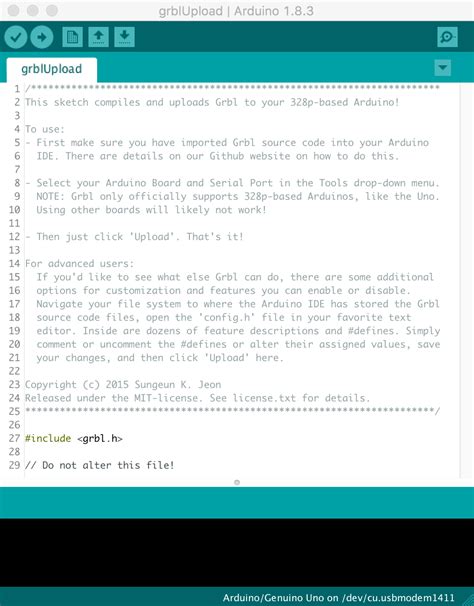 2 Grbl Installation And Configuration CNC Fly Food Dispenser