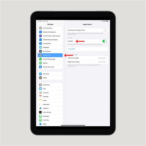 how to use scribble on goodnotes