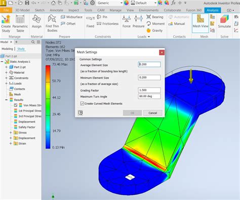 Solved Why Do Stresses Keep Going Up When The Mesh Is Refined In