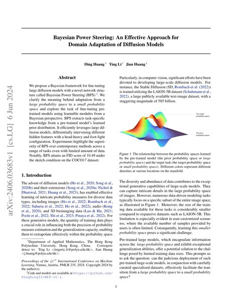Pdf Bayesian Power Steering An Effective Approach For Domain