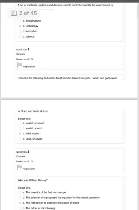 Solved A Set Of Methods Systems And Devices Used To Control