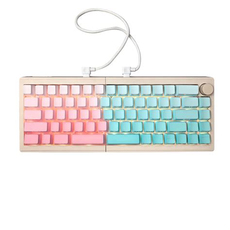 St68 Split Keyboard Compact 60 Ergonomic Design With Cnc Craftsmanshi