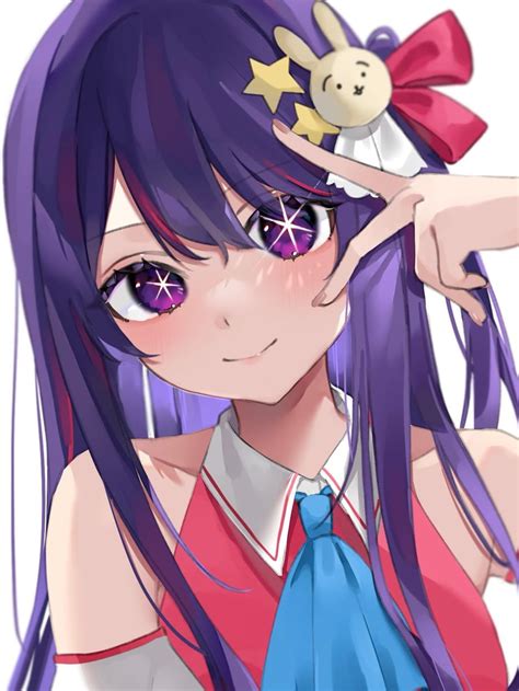 Hoshino Ai Oshi No Ko Drawn By Arubi Nowaru Danbooru