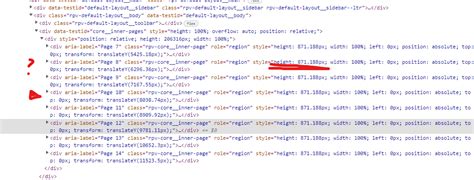 After Setting The InitialPage The Initialpage Is Displayed And Slides Down A Bit More Than