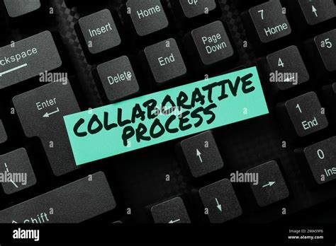 Writing Displaying Text Collaborative Process Conceptual Photo People