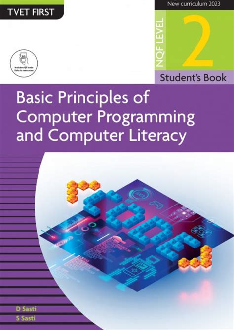 basic principles of computer programming and computer literacy nqf2 st