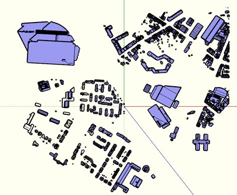 Aligning All Objects To The Y Axis R Sketchup