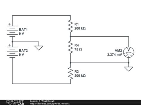 Test Circuit Circuitlab