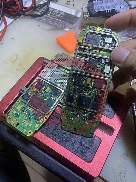 Nokia 3310 Circuit Board Diagram