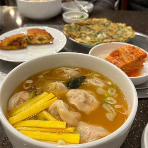 진진만두 국회점 여의도 만두국 녹두빈대떡 완벽했던 한식맛집 네이버 블로그