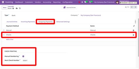 Settings In Odoo 17 Invoicing Odoo 17 Community Book