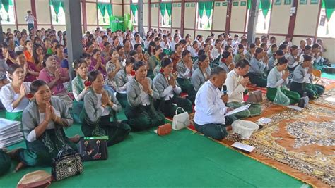 ပုလောမြို့နယ်၌ ကမ္ဘာ့ဆရာများနေ့ အထိမ်းအမှတ် ၂၅ ကြိမ်မြောက် ရွှေရတုသဘင် သက်ကြီးအာစရိယ မြတ