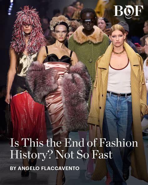 The Business Of Fashion On Linkedin The Milan Collections Took Endless Trips Down Memory Lane