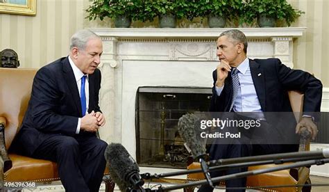President Obama Meets With Israeli Prime Minister Netanyahu Photos And