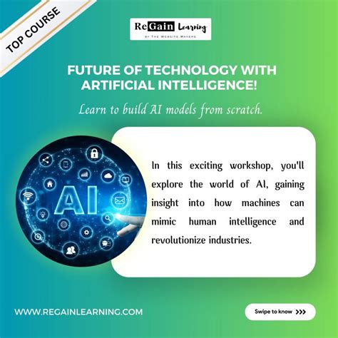 Regain Learning On Linkedin Workshopwednesday Artificialintelligence Aicourse Techtraining