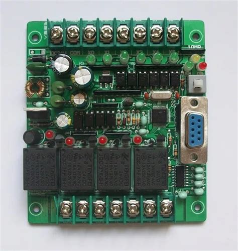 Fast Free Ship Plc Industrial Control Board Mcu Control Panel Programmable Controller Fx1n 10mr