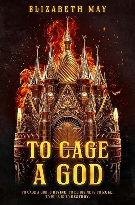 Review To Cage A God By Elizabeth May Grimdark Magazine
