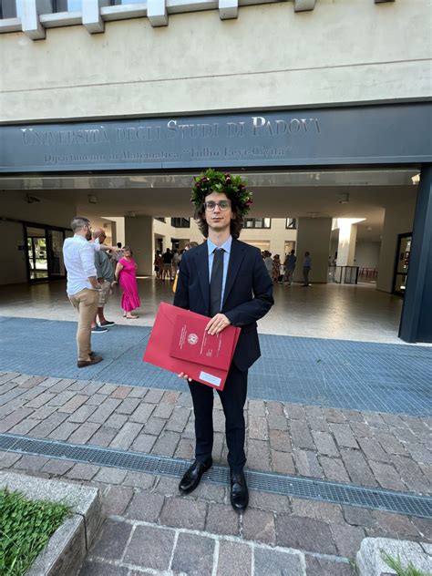 Dardan Kokollari On Linkedin Unipd Computerscience Graduation 12