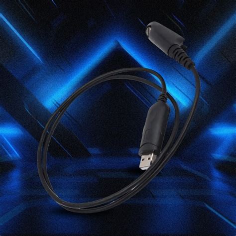 Interphone Walkie Talkie Usb Programming Cord For Gp328 340 380 750 Tx0025 360ht Ebay