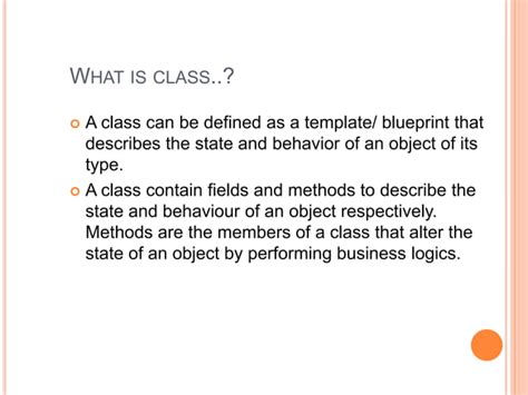 object oriented programming python pptx programming languages