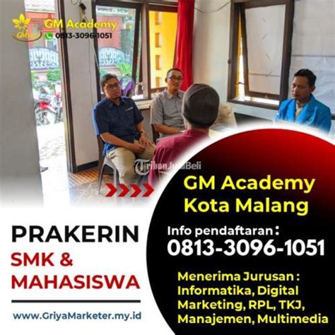 Info Prakerin Jurusan Dkv Smk Di Malang Tribun Jualbeli