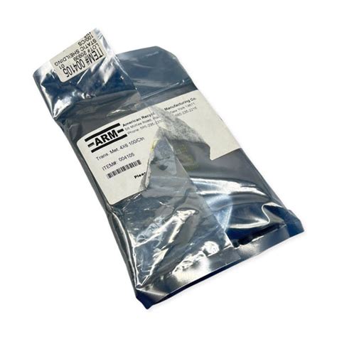 Static Inc 4 X 6 Open End Static Shielding Bags 64 Pack Sealed Air
