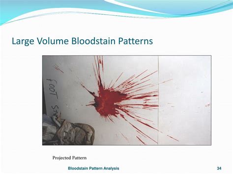 Three Types Of Bloodstain Patterns At Winston Blanton Blog