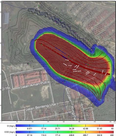 Geoenvironmental Research Group Gerg 3 D Contaminant Transport Modeling Using Visual Modflow Pro
