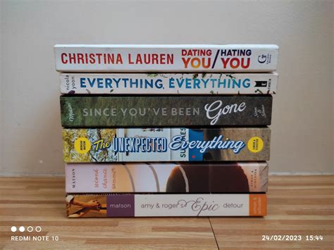 Romance Books Morgan Matson Nicola Yoon And Christina Lauren Hobbies And Toys Books