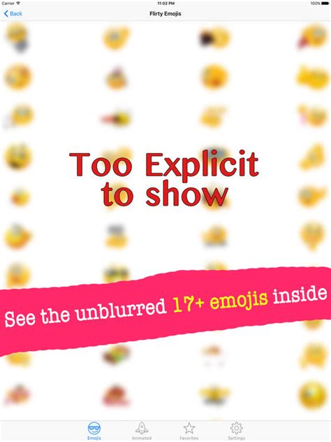 Adult Emoji Free Animated Emoticons D New Emojis AppRecs