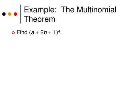 Ppt The Binomial Theorem Powerpoint Presentation Free Download Id