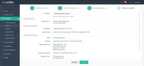 How To Set Up And Protect VGPU On ESXi Vinchin Backup