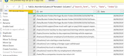 How To Append Data From Another Table Upon Refresh Microsoft