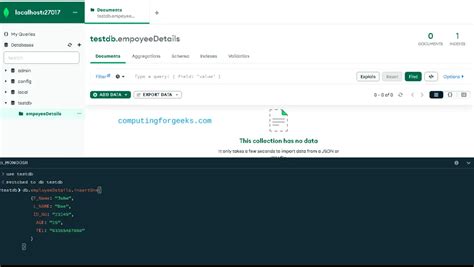 Install MongoDB On Windows Server ComputingForGeeks