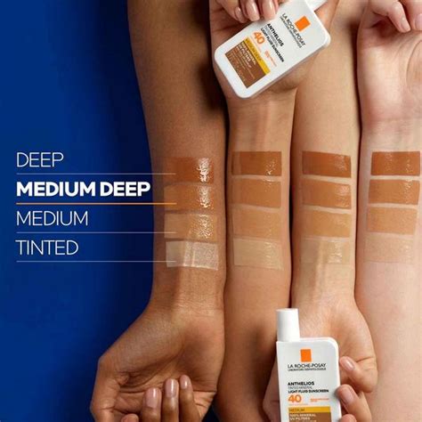 La Roche Posay Anthelios Mineral Tinted Fluid Face Sunscreen Spf 40