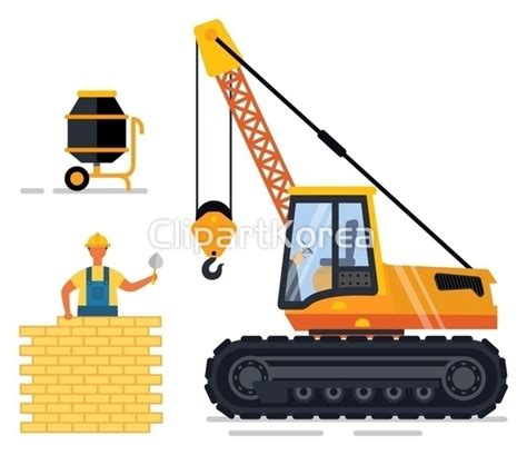 일러스트 클립아트코리아 통로이미지주