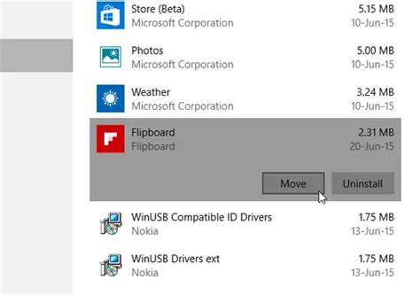 How To Move Installed Apps To Another Drive In Windows 1110