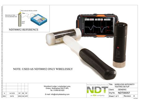 Drawings And Schematic Layouts Of Static Pile Testing By The Experts In Nottingham