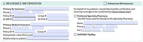 Dupixent Enrollment Form Pdf Download Fillable Form Now