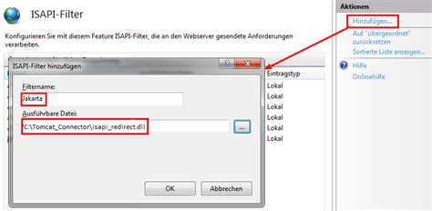 Systemvoraussetzungen Serverseitige Voraussetzungen Apache Tomcat Connector Optional