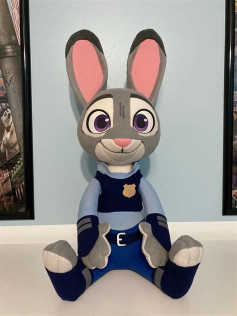 Judy Hopps Plush Final By Aar0njay On Deviantart