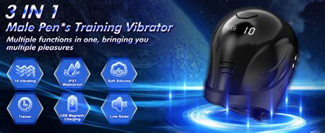 Amazon Com Sex Toys For Men Male Vibrator Adult Toys Male Masturbator With LCD Display 10